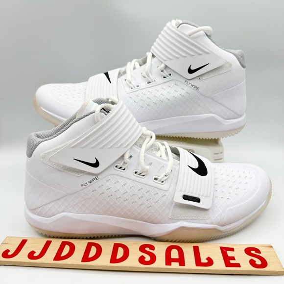 Nike | Shoes | Nike Force Savage Turf Mid Pro Football Whiteblack ...